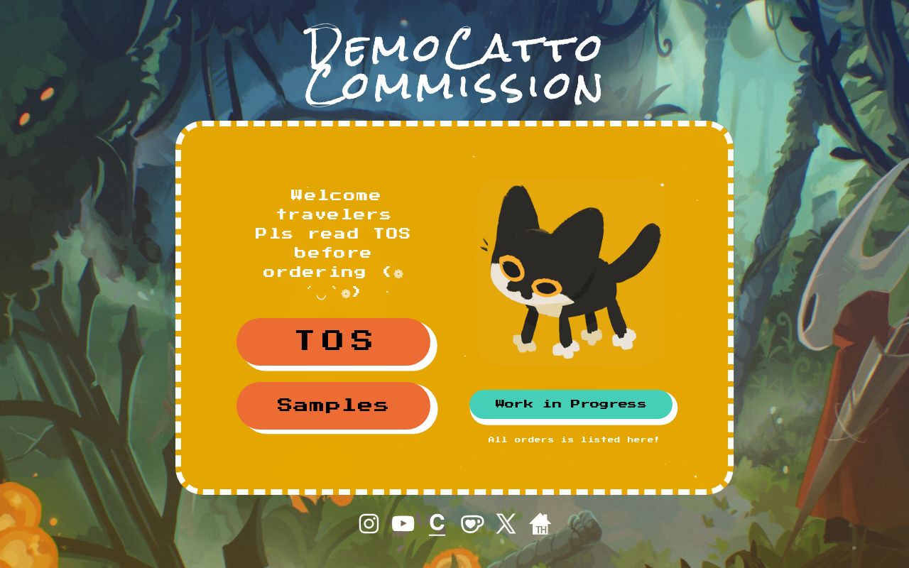Democatto Commission